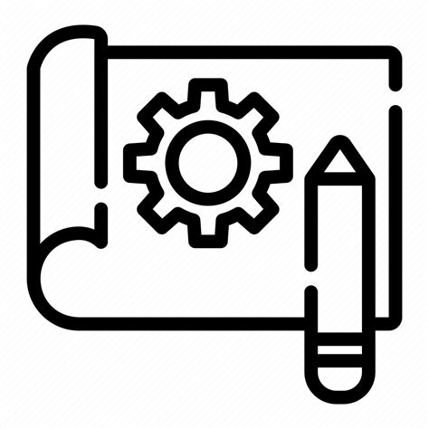 Prototype Drawing Creative Education Idea Prototyping Engineering Icon Download On