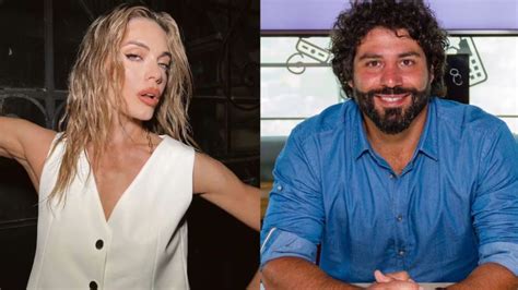 Emilia Attias Fue Vista A Los Besos Con Su Nuevo Novio Guillermo Freire