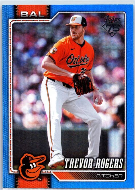 Trevor Rogers [blue Rainbow] 80 Prices 2026 Topps Baseball Cards