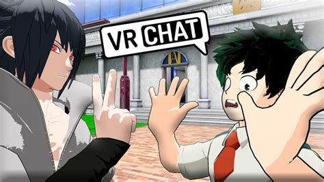 Deku Gets Exposed Mha Vrchat Youtube