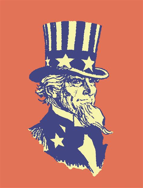 Uncle Sam Beard Clipart 27 Half Beard High Res Illustrations Getty