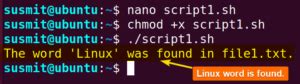 Using Grep In If Statement In Bash Cases LinuxSimply