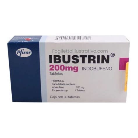 Ibustrin Foglietto Illustrativo