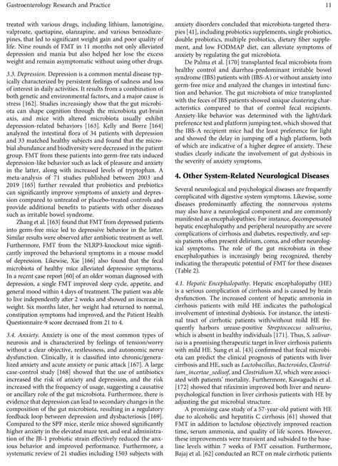 粪菌移植从肠道到大脑的一种新的治疗尝试 医谱