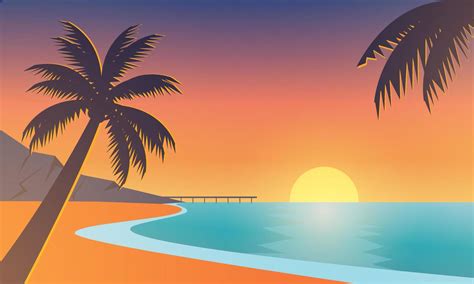 Background Art Beach At Alan Matheny Blog