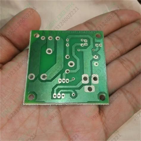 Diy Pir Motion Sensor Switch Pcb 5v 30a L Type Relay Kit For Hobbyists Digilog Pk