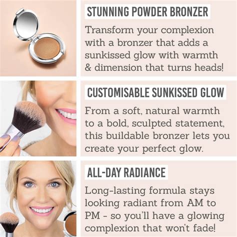 Nude Envie Powder Bronzer In ‘solace Stunning Radiance Beauty And