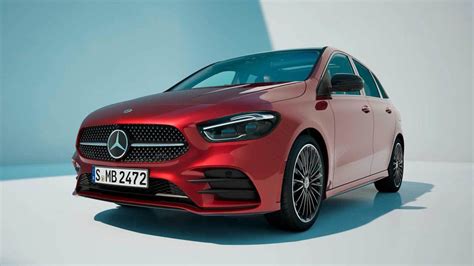 2023 Mercedes Benz B Class Breaks Cover With Refreshed Design And Features