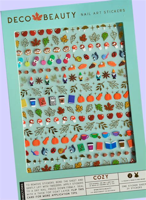 Nail Art Stickers Deco Beauty