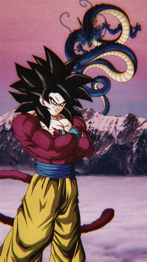 Dbz Goku Ssj4 Wallpapers