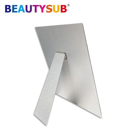 Beautysub Black Mdf Shadow Mount Display Blocks Hang Hd Aluminum Metal Photo Panel Wall Mounting