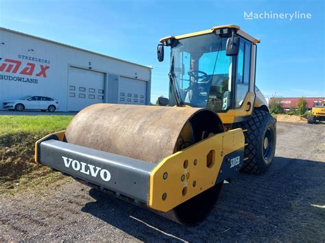 Volvo Sd115b Single Drum Compactor For Sale From Poland Markowice Ux39686 Machineryline Usa