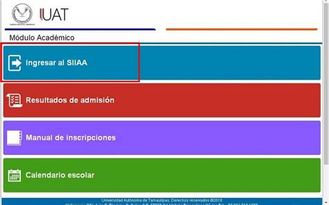 Académico Uat • Siiaa Y Módulo 【ayuda Gob