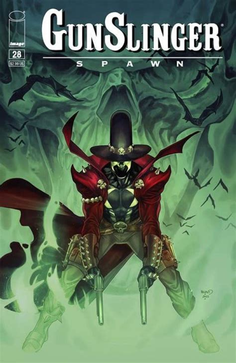 Gunslinger Spawn 28 Image Comics