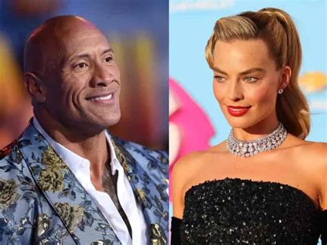 Are Margot Robbie And Dwayne Johnson Joining Forces For A Sci Fi Adventure