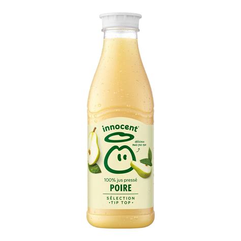 Livraison à Domicile Innocent Jus De Poire 75cl