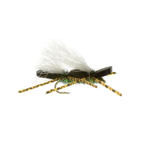 Foam Dry Flies Peacock Chernobyl The Best Dry Fly Patterns Hand Tied Dry Fly Pattern