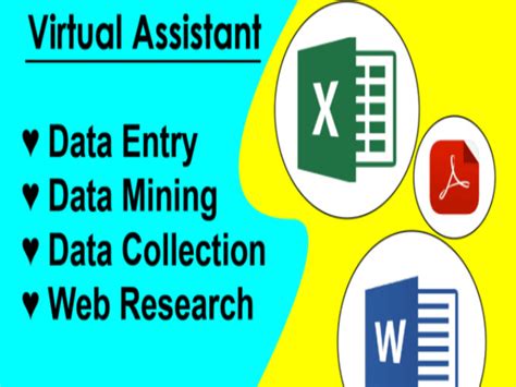 Data Entry Virtual Assitant Upwork
