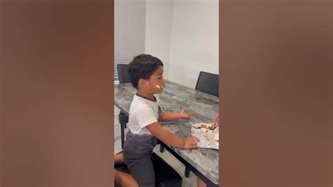 Mom Catches Dad And Son Fighting Over Who Gets The Last Smore Shorts