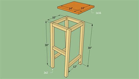 Woodwork Wooden Bar Stool Plans Pdf Plans