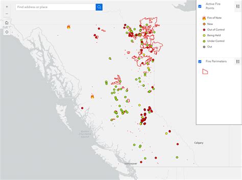 Bc Wildfire Real Time Map News And Resources The Narwhal Bc Wildfire Real Time Map News And Resources The Narwhal