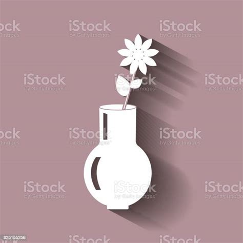 꽃과 꽃병의 벡터 이미지입니다 그림자와 벡터 일러스트 레이 션 0명에 대한 스톡 벡터 아트 및 기타 이미지 0명 3차원