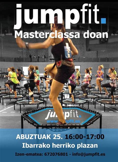 Jumpfit Masterclassa Ibarra 2016 08 25 Tolosaldeko Ataria