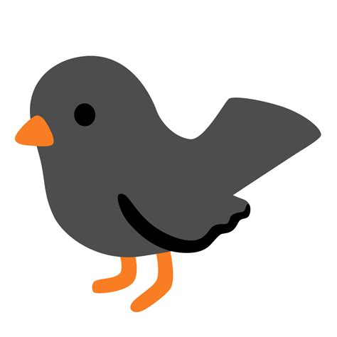 🐦‍⬛ Black Bird Emoji Meaning And Usage