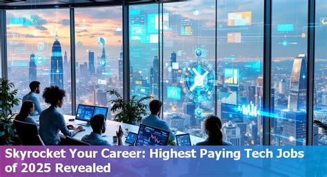 Best Tech Jobs That Pay More Than 500k A Year In 2025 And How To Land One