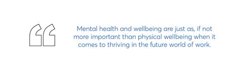 The Future Of Work And Why Wellbeing Matters Mccrindle