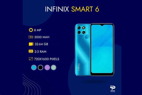 Spesifikasi Dan Keunggulan Infinix Smart Yang Hadir Dengan Fitur Canggih