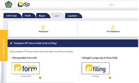 Mudah Tutorial Cara Pengisian SPT Tahunan Badan 1771 Nihil