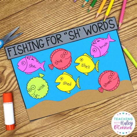 Digraph Crafts Teaching With Haley Oconnor