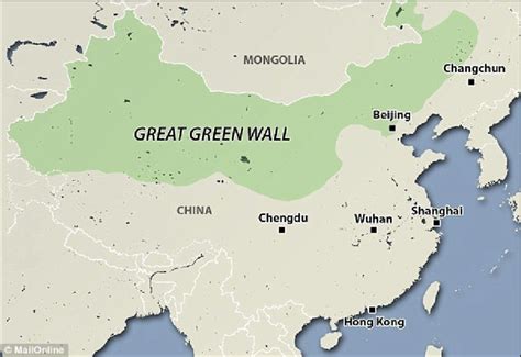 The Great Green Wall Map At Garry Beckwith Blog