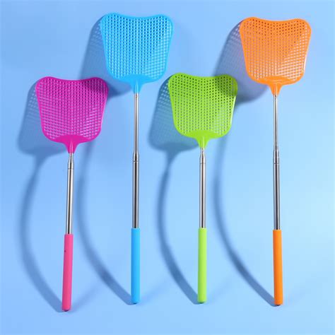 Banana Shaped Retractable Fly Swatter Manual Mosquito Repellent And Cockroach Swatter Wish