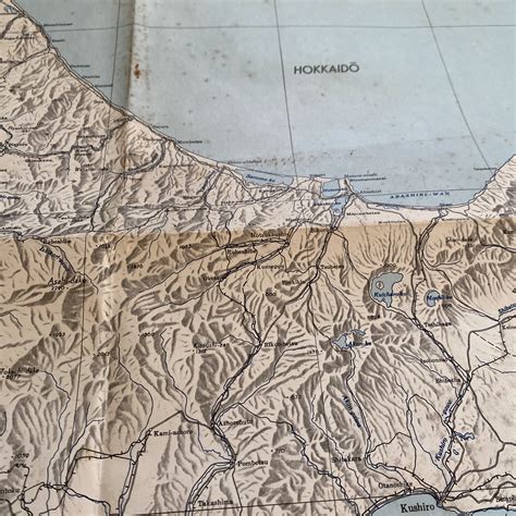 Rare Wwii 1945 Operation Coronet War Room Invasion Of Japan Operation