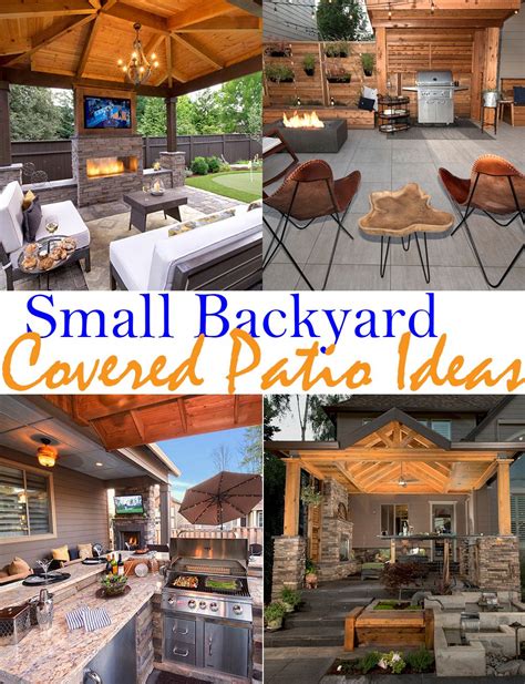 Best Ever Small Backyard Covered Patio Ideas Artofit