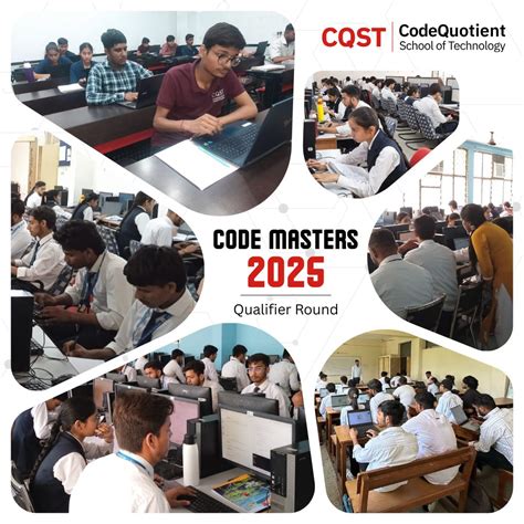 Codemasters Codequotient Codequotientschooloftechnology Cqst Panipat Yamunanagar Bhiwani