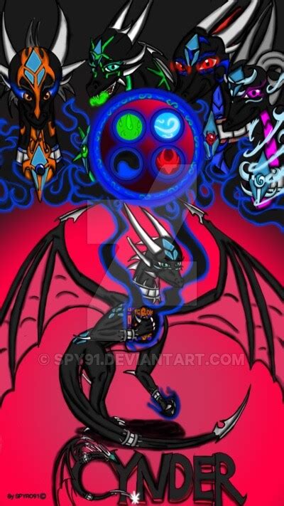 Spyro And Cynder Comic 4