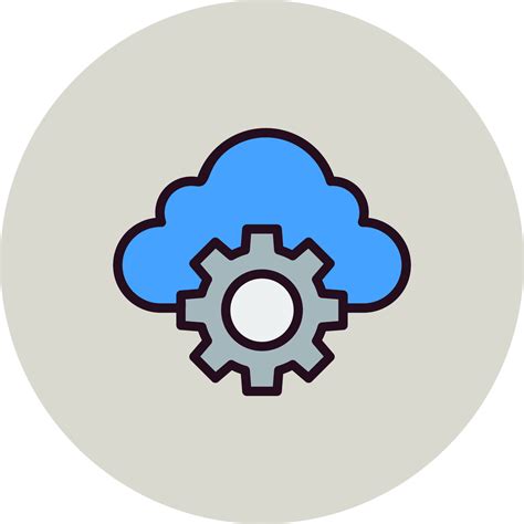 Cloud Management Vector Icon 20776698 Vector Art At Vecteezy