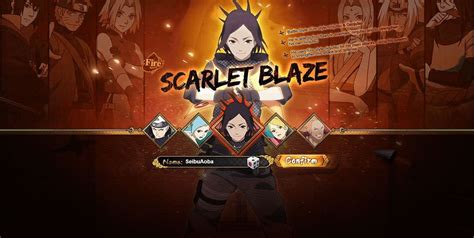 Who Is Scarlet Blaze In Naruto