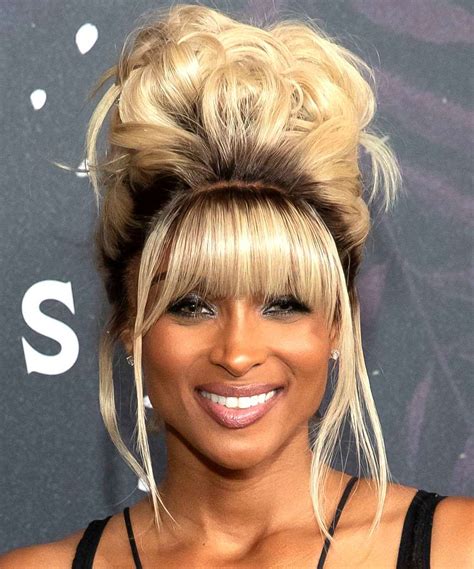 Ciara Hairstyles And Haircuts Celebrity Hair Ideas