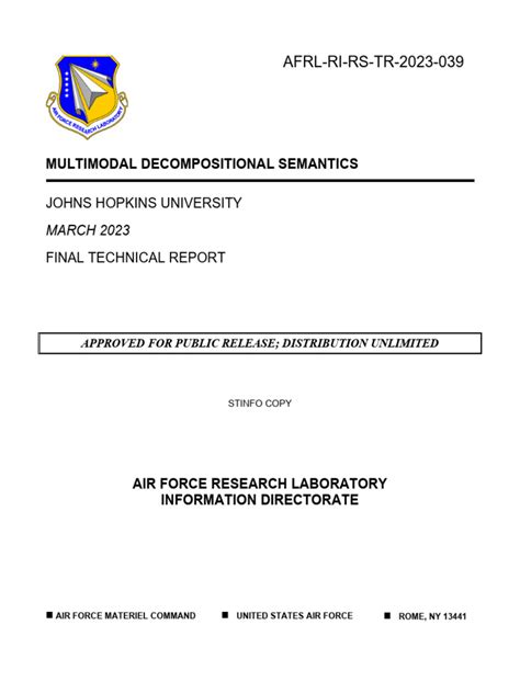 Multimodal Decompositional Semantics Ad1195012 Download Free Pdf
