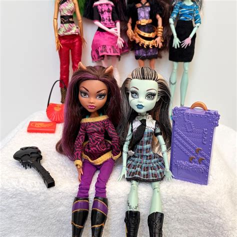 Monster High Dolls G1 Etsy Uk