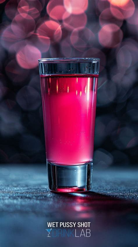 Tropical Wet Pussy Shot Recipe Drink Lab Cocktail Recipes