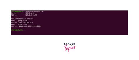Top Linux Networking Commands Scaler Topics