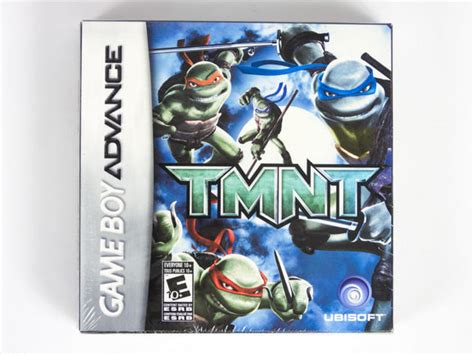 Tmnt Nintendo Game Boy Advance Gba Retro Mtl