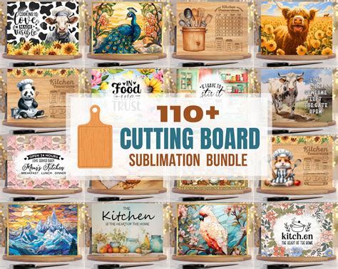 100 Cutting Board Sublimation Designs Download Kitchen Sublimation