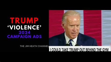 Rick Knock On Linkedin 2024 Trump Violence Ad