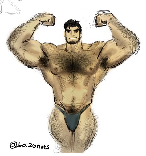 Rule 34 Armpit Hair Bara Bazonuts Beard Beowulf Skullgirls Body